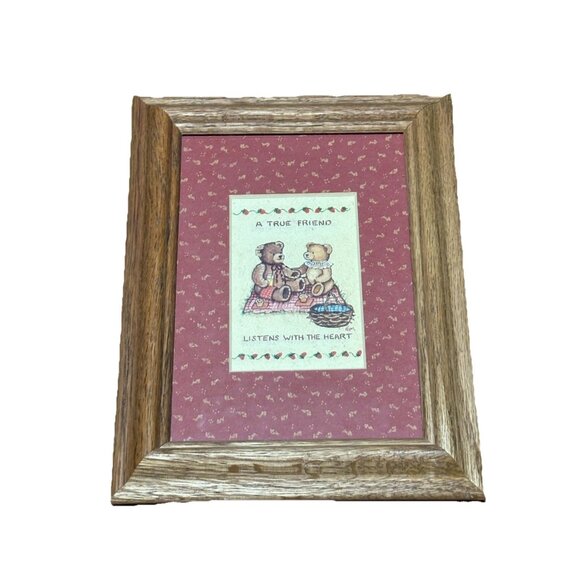Figi Graphics | Wall Decor | Figi Graphics Mn73 A True Friend Listens ...